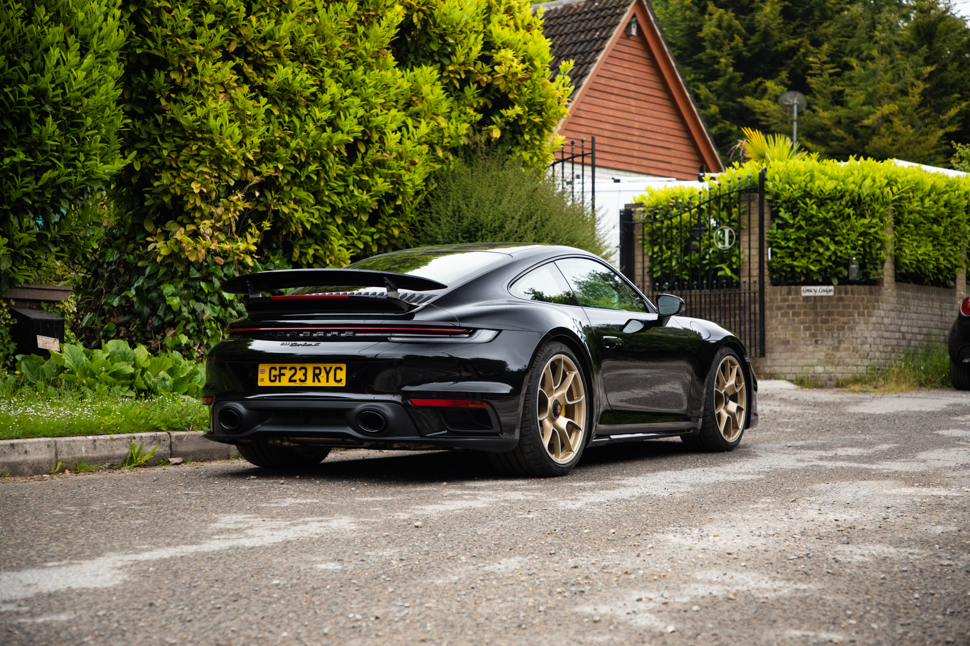 2023 PORSCHE 911 (992) TURBO S - 34 MILES