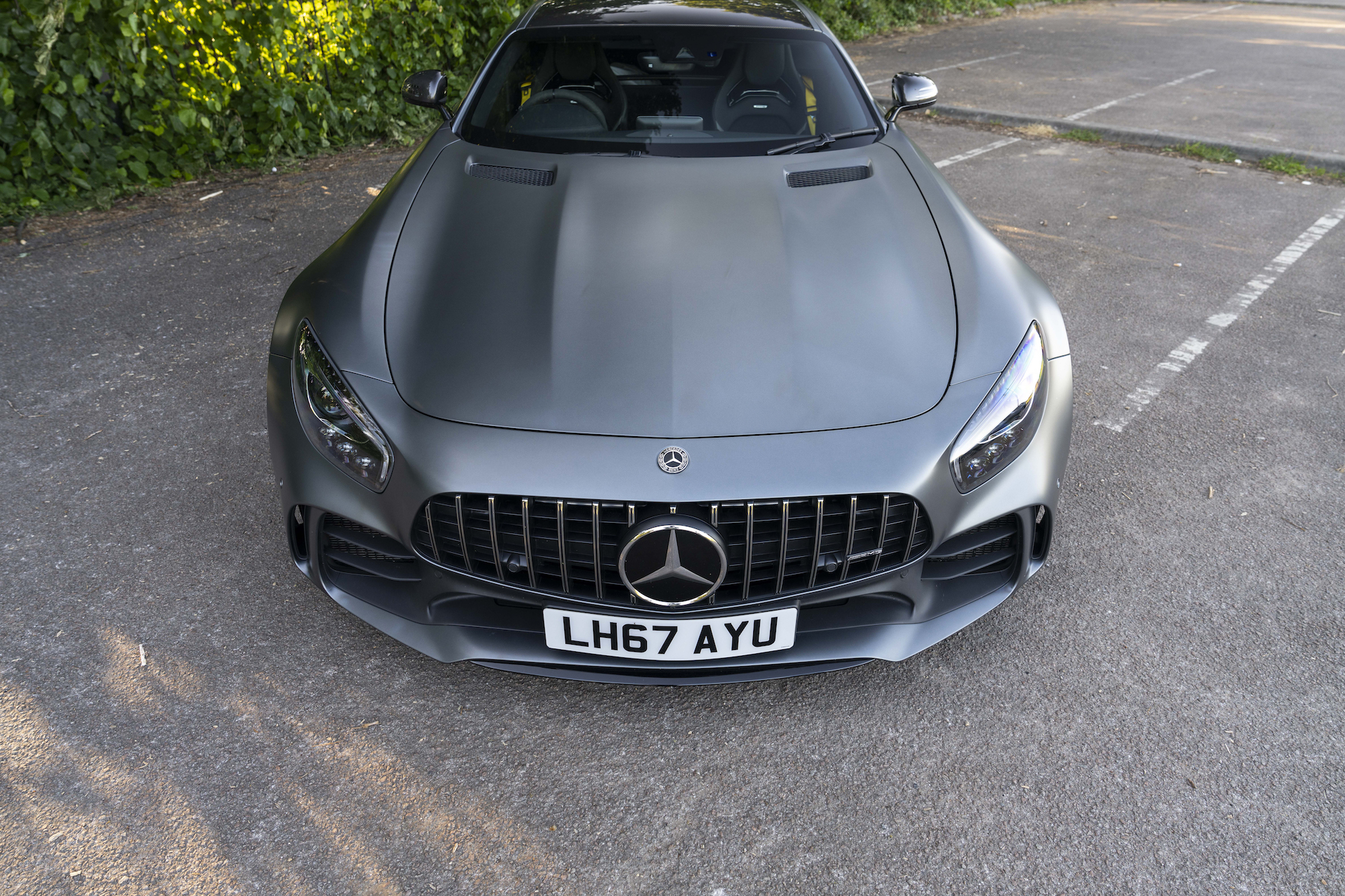 2017 MERCEDES-AMG GT R - 7,799 MILES