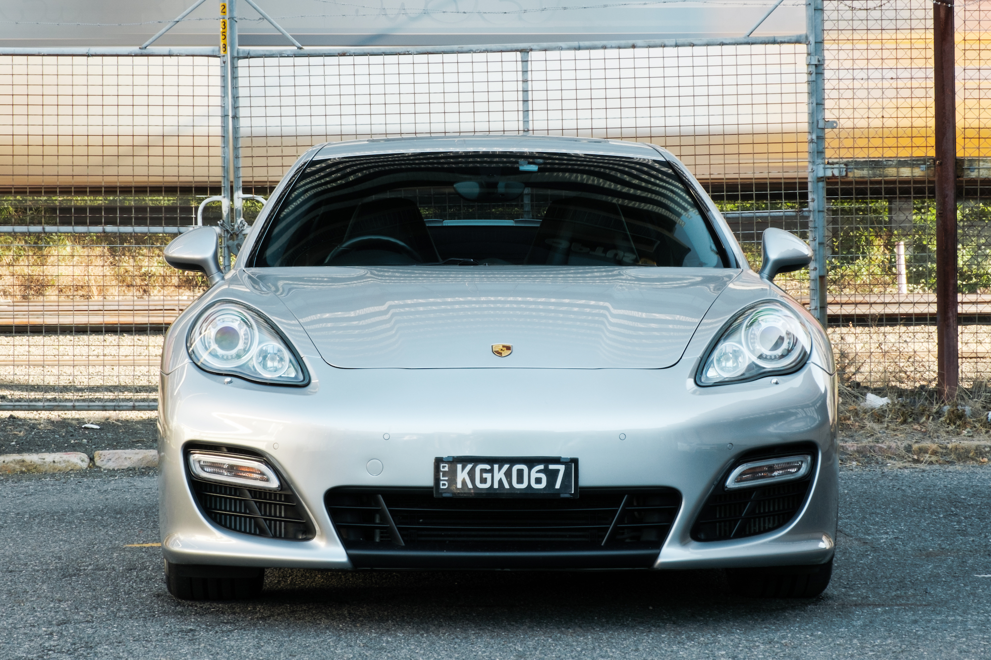 2011 PORSCHE PANAMERA TURBO S