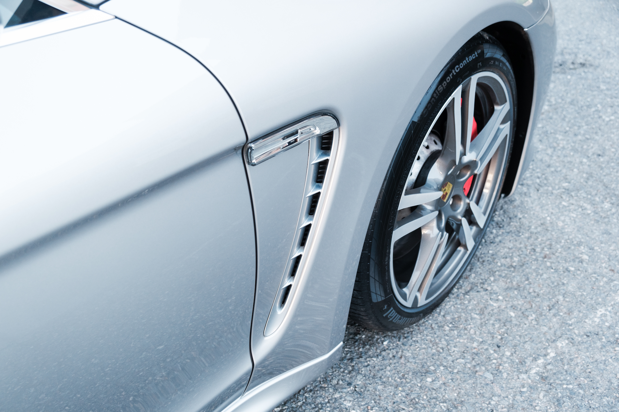 2011 PORSCHE PANAMERA TURBO S