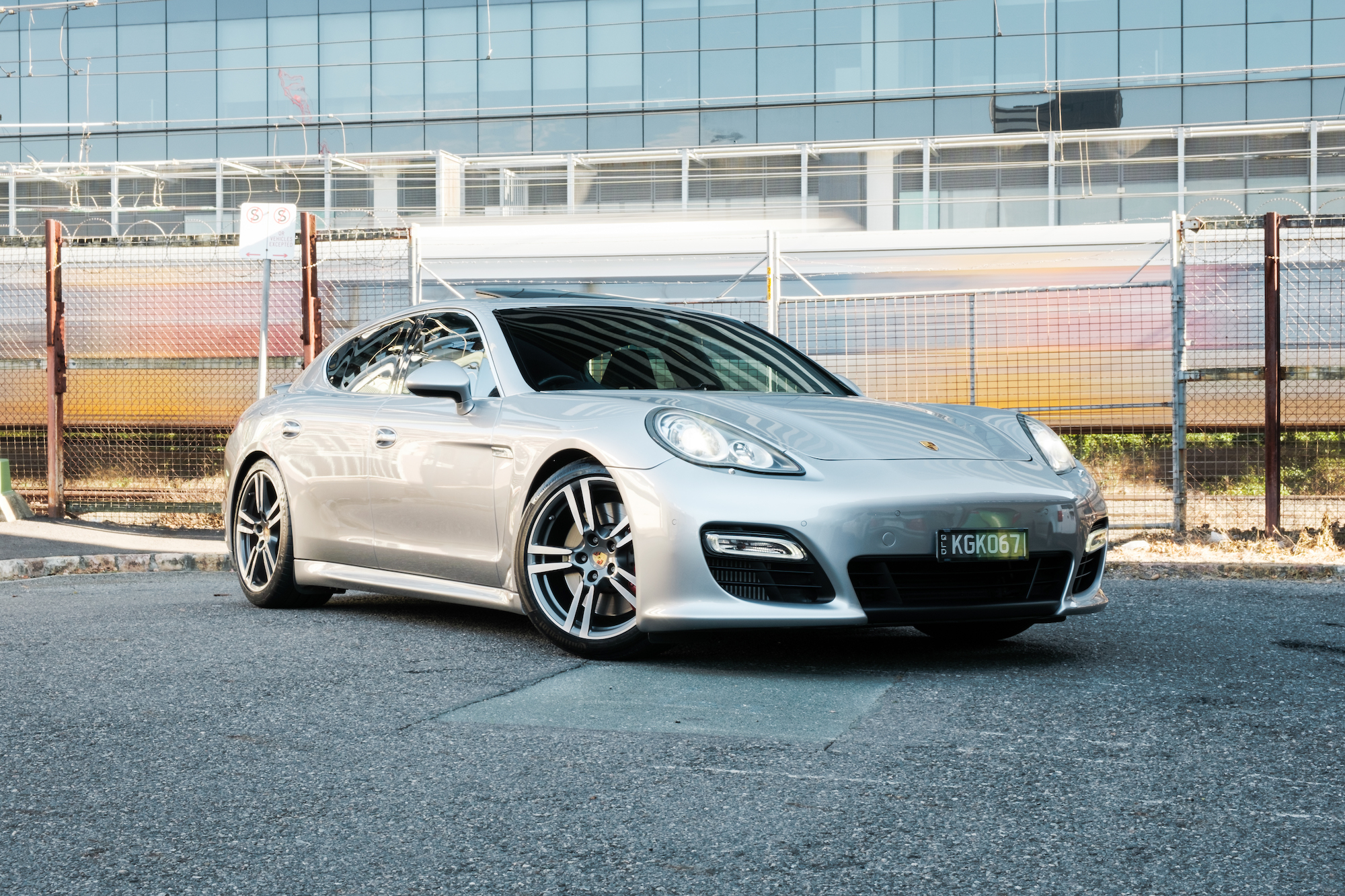 2011 PORSCHE PANAMERA TURBO S