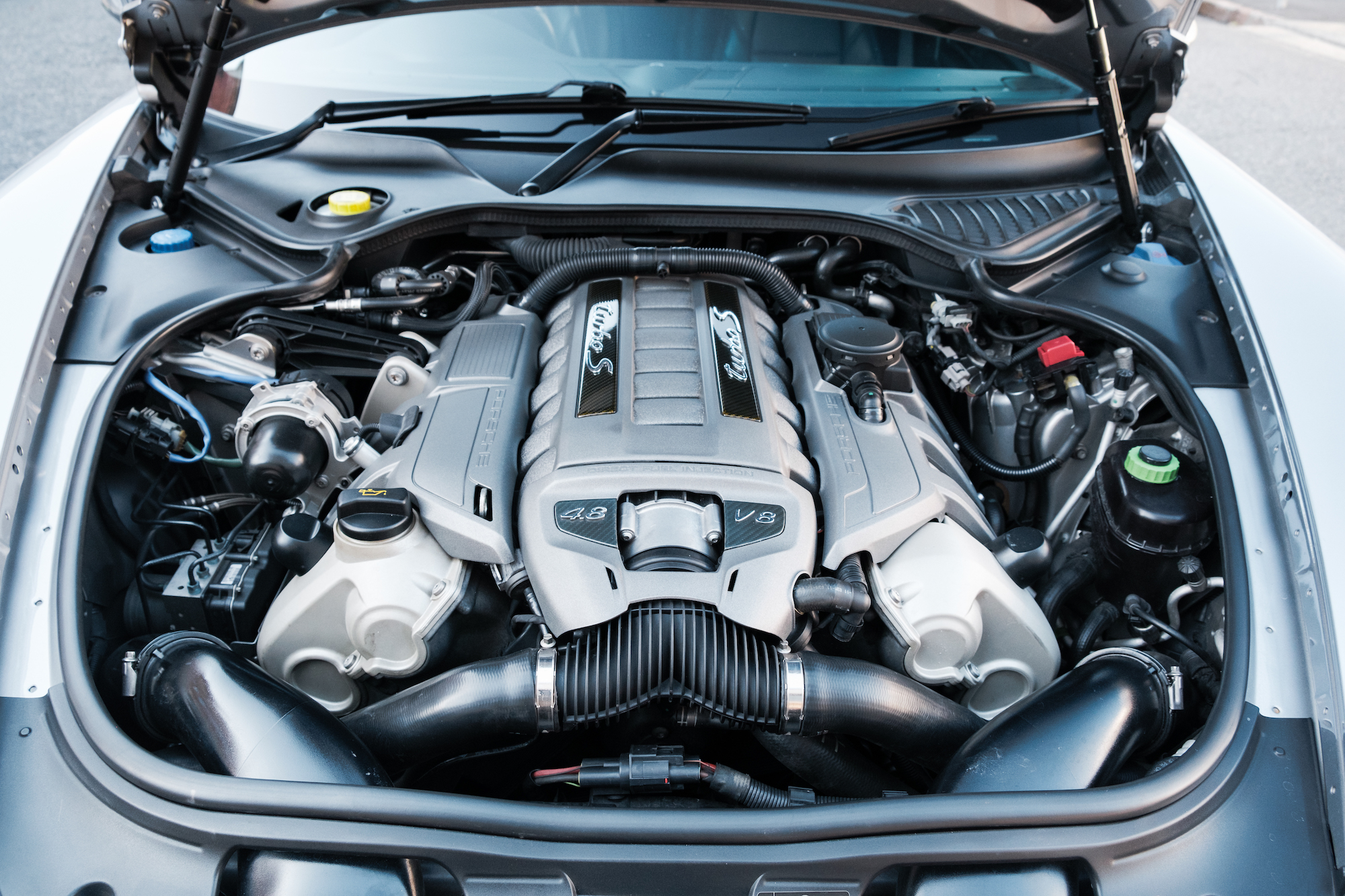 2011 PORSCHE PANAMERA TURBO S