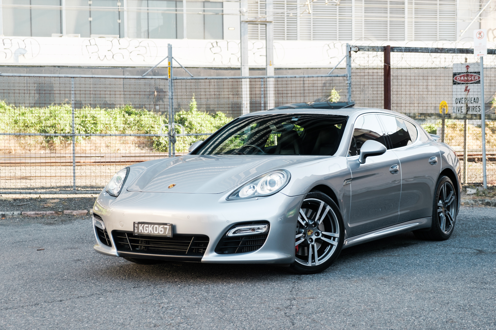 2011 PORSCHE PANAMERA TURBO S