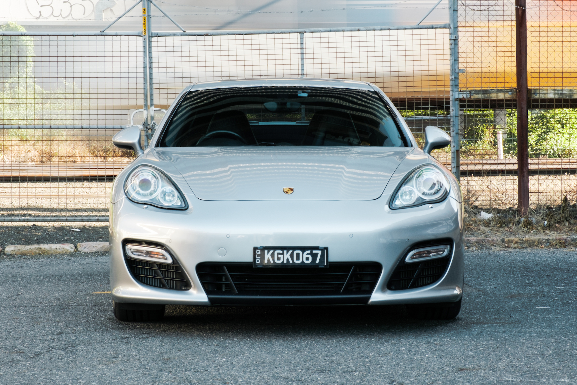 2011 PORSCHE PANAMERA TURBO S