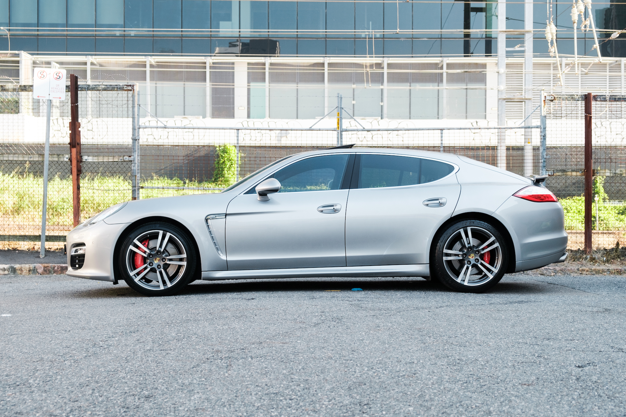 2011 PORSCHE PANAMERA TURBO S