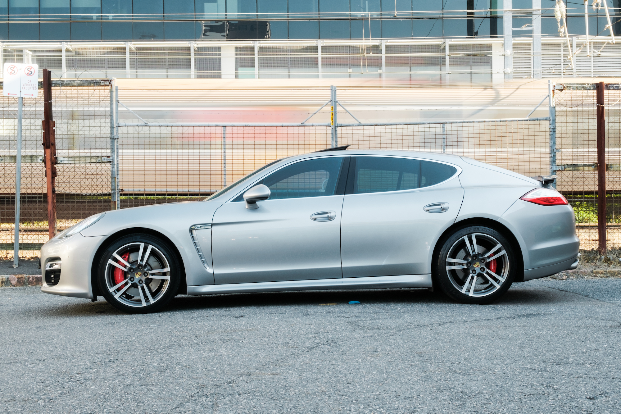 2011 PORSCHE PANAMERA TURBO S