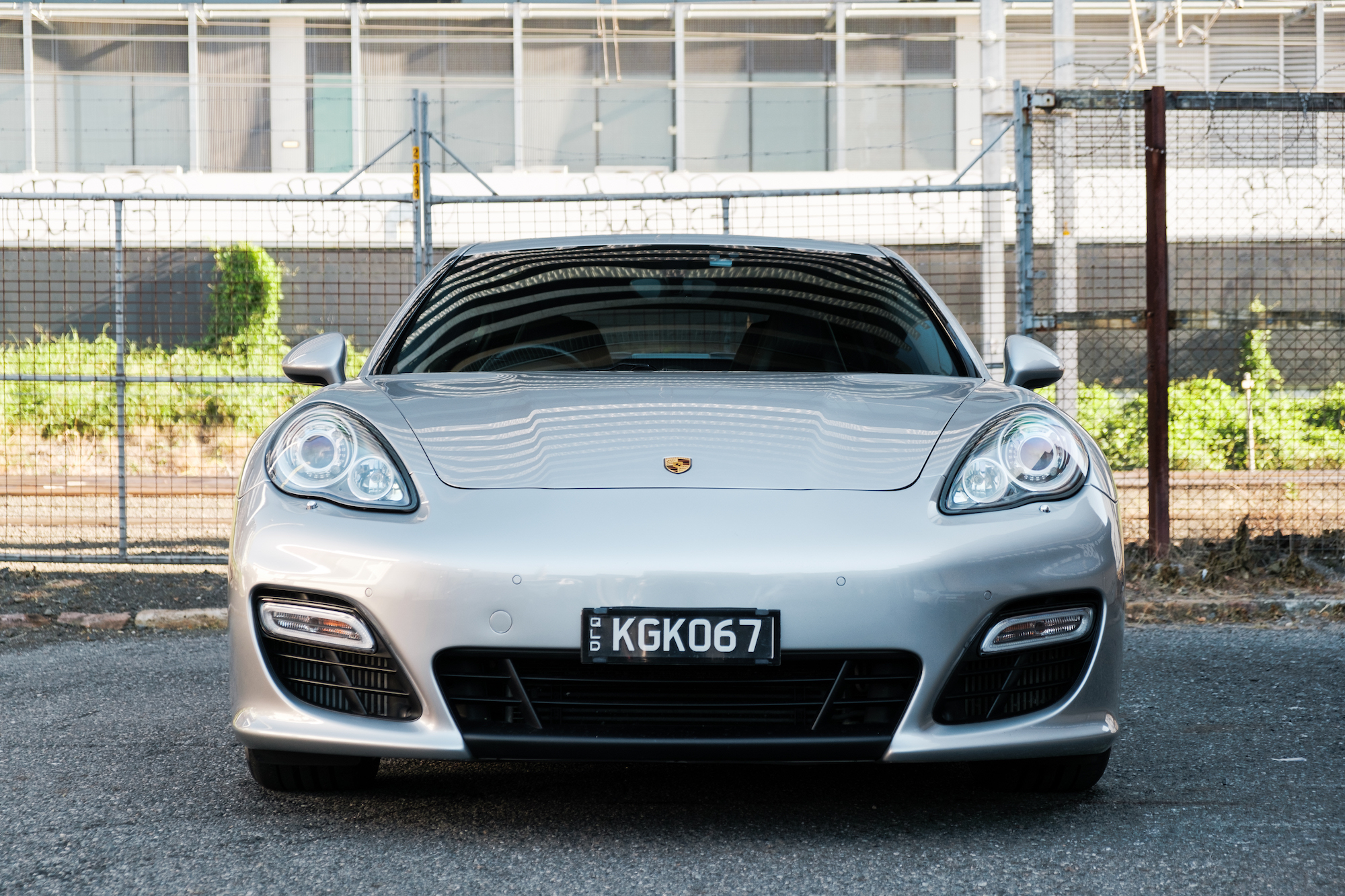 2011 PORSCHE PANAMERA TURBO S