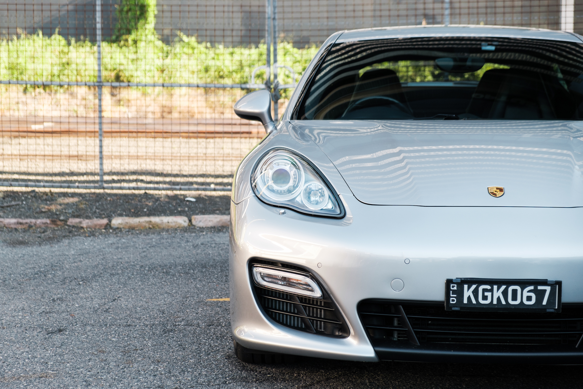 2011 PORSCHE PANAMERA TURBO S