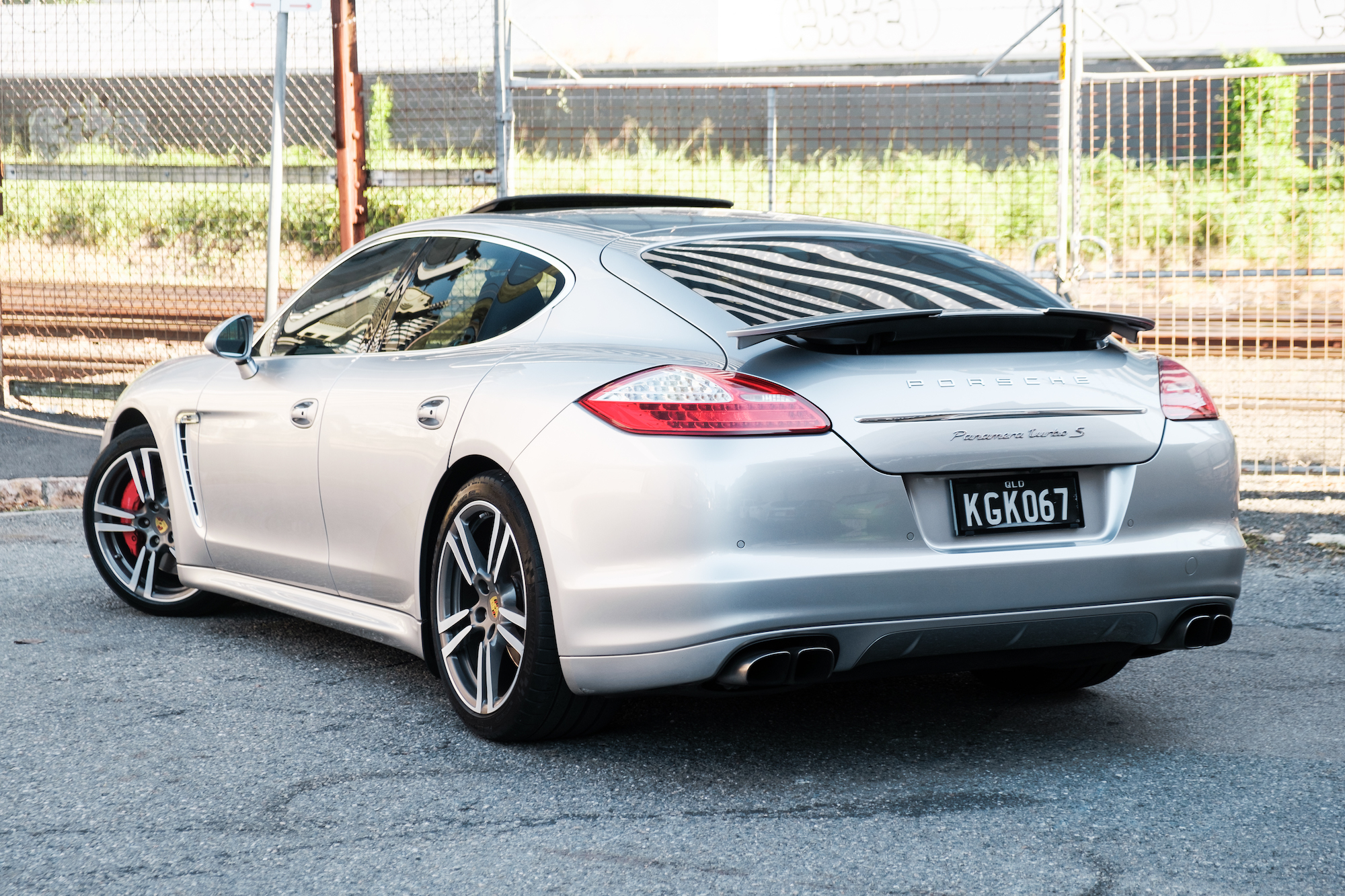 2011 PORSCHE PANAMERA TURBO S