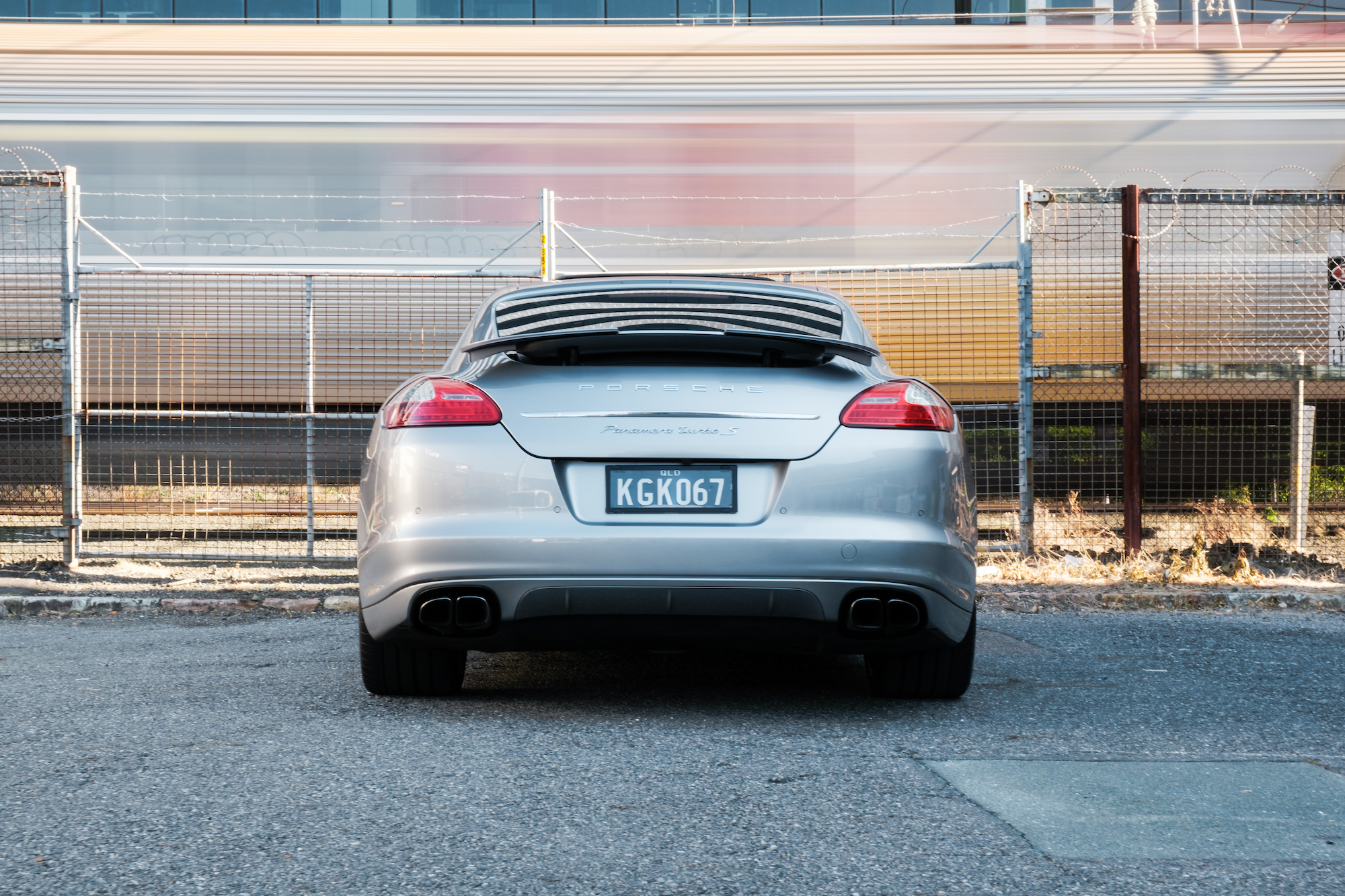 2011 PORSCHE PANAMERA TURBO S