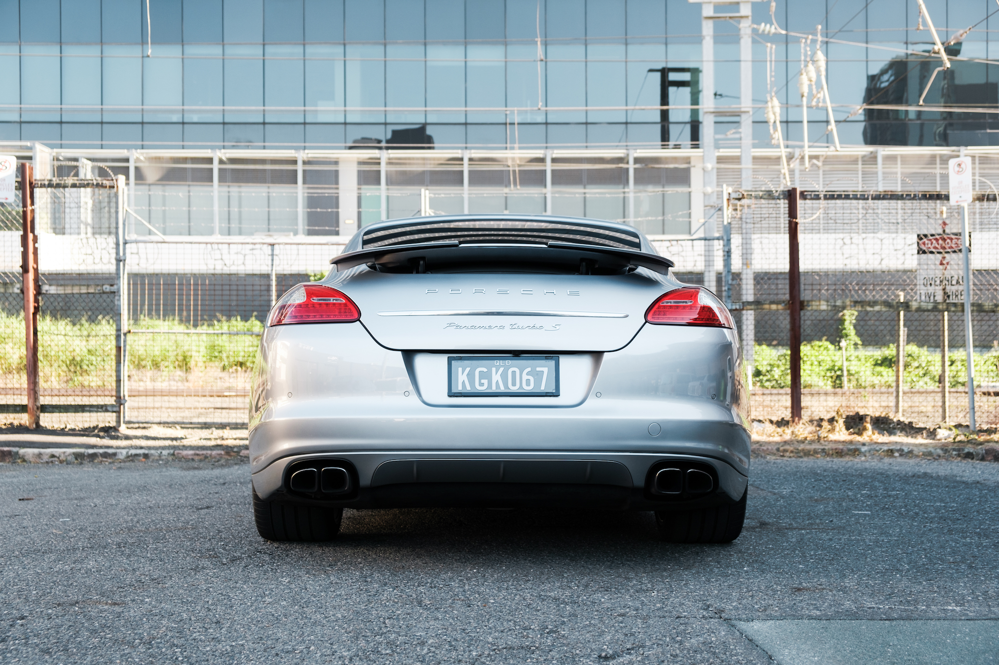 2011 PORSCHE PANAMERA TURBO S