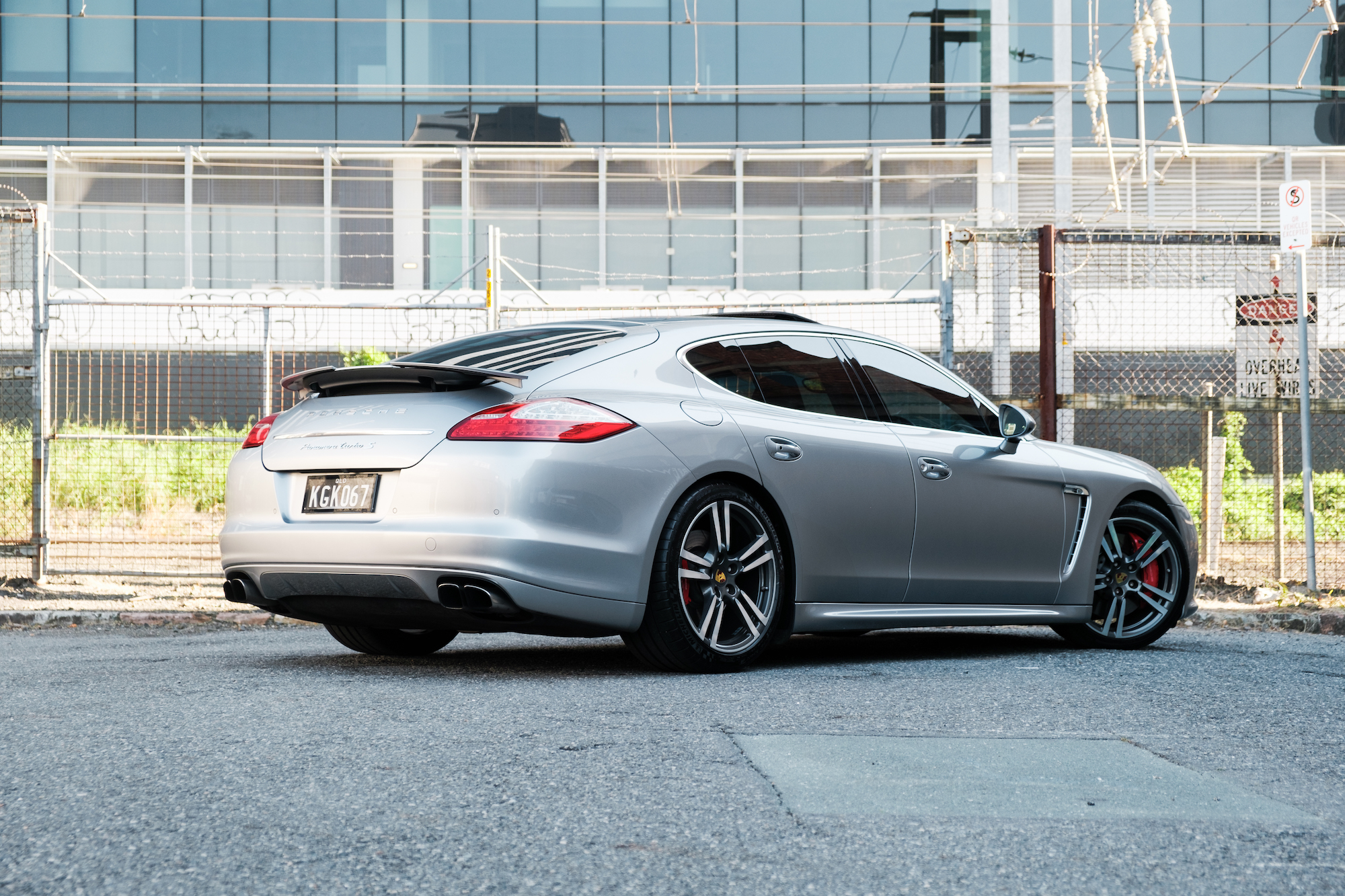 2011 PORSCHE PANAMERA TURBO S