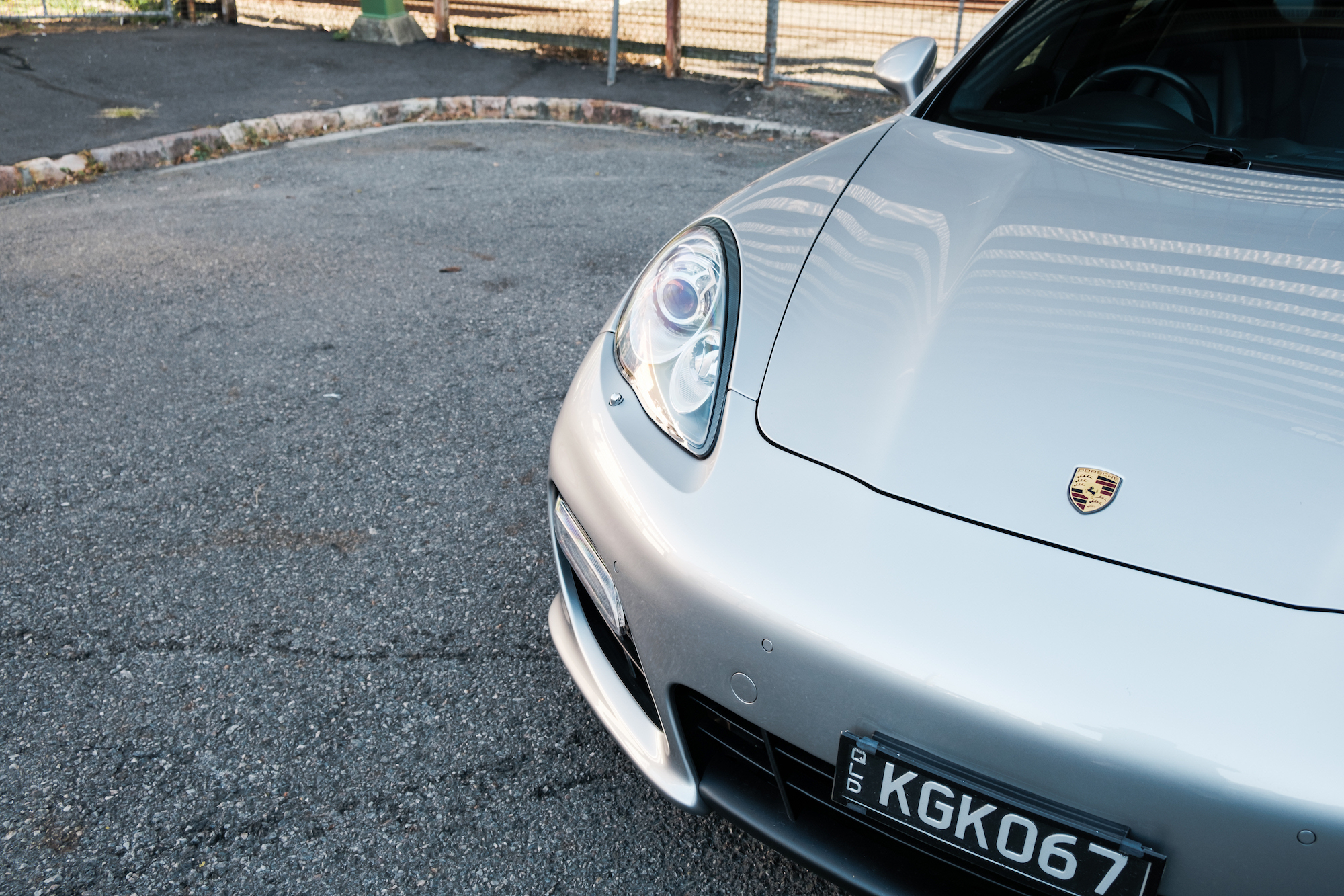 2011 PORSCHE PANAMERA TURBO S