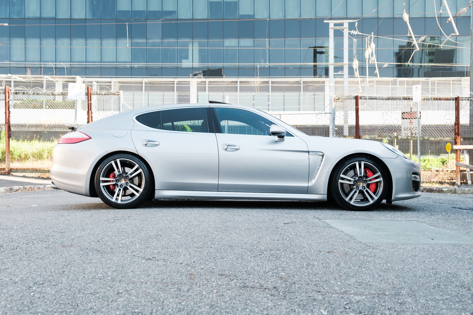 2011 PORSCHE PANAMERA TURBO S