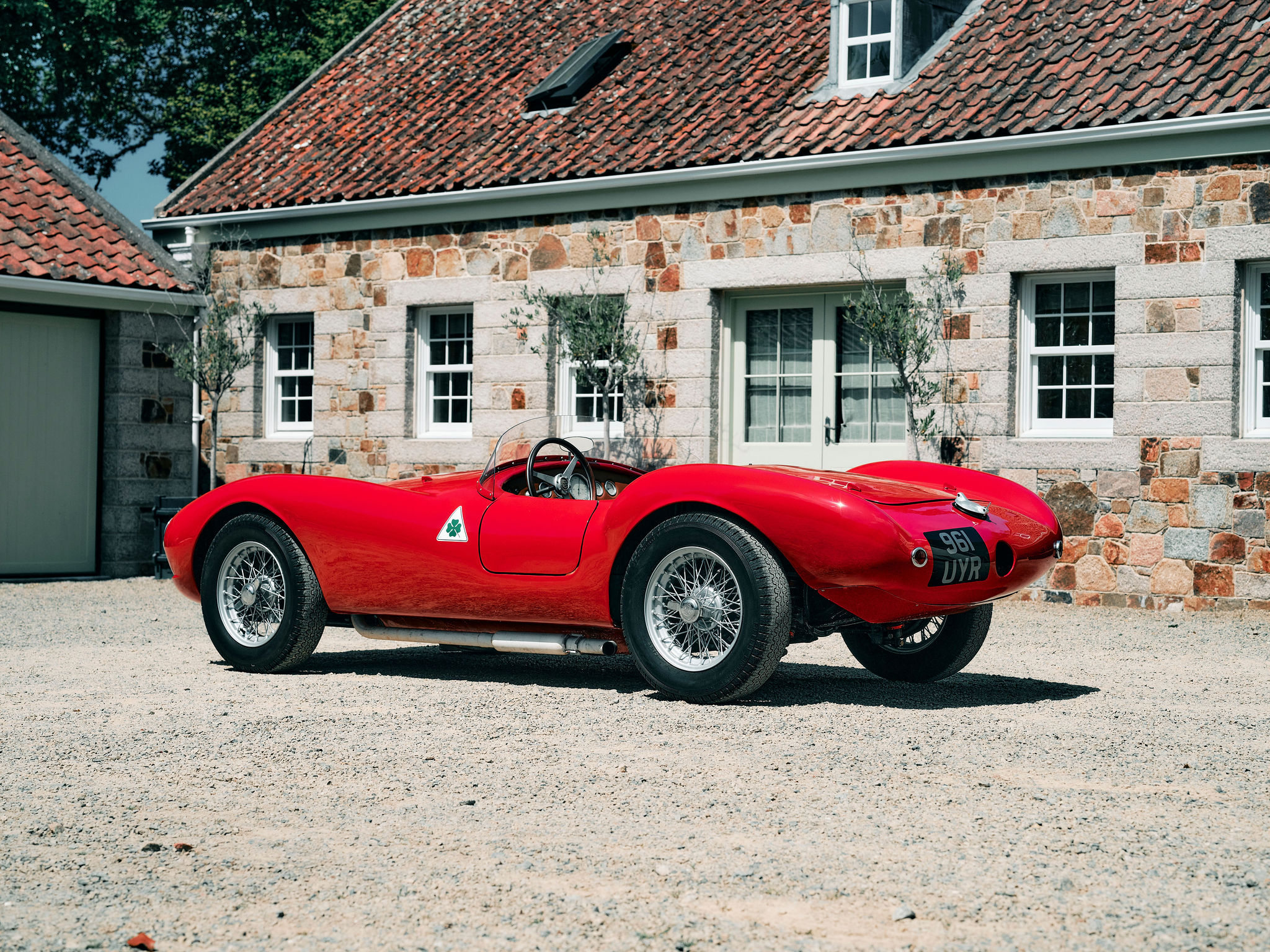 1954 ALFA ROMEO 1900 BARCHETTA MODIFICATO for sale by auction in ...