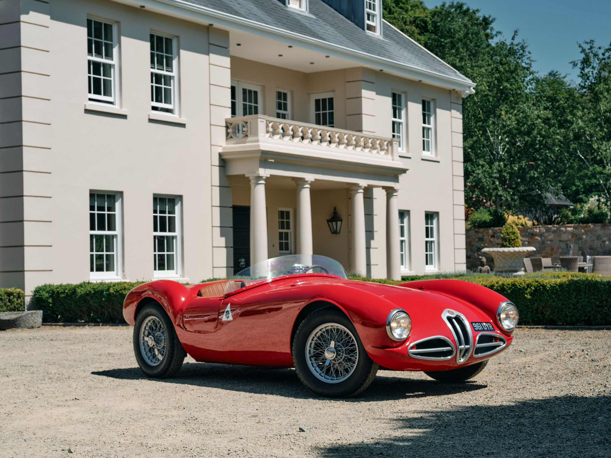 1954 ALFA ROMEO 1900 BARCHETTA MODIFICATO for sale by auction in ...