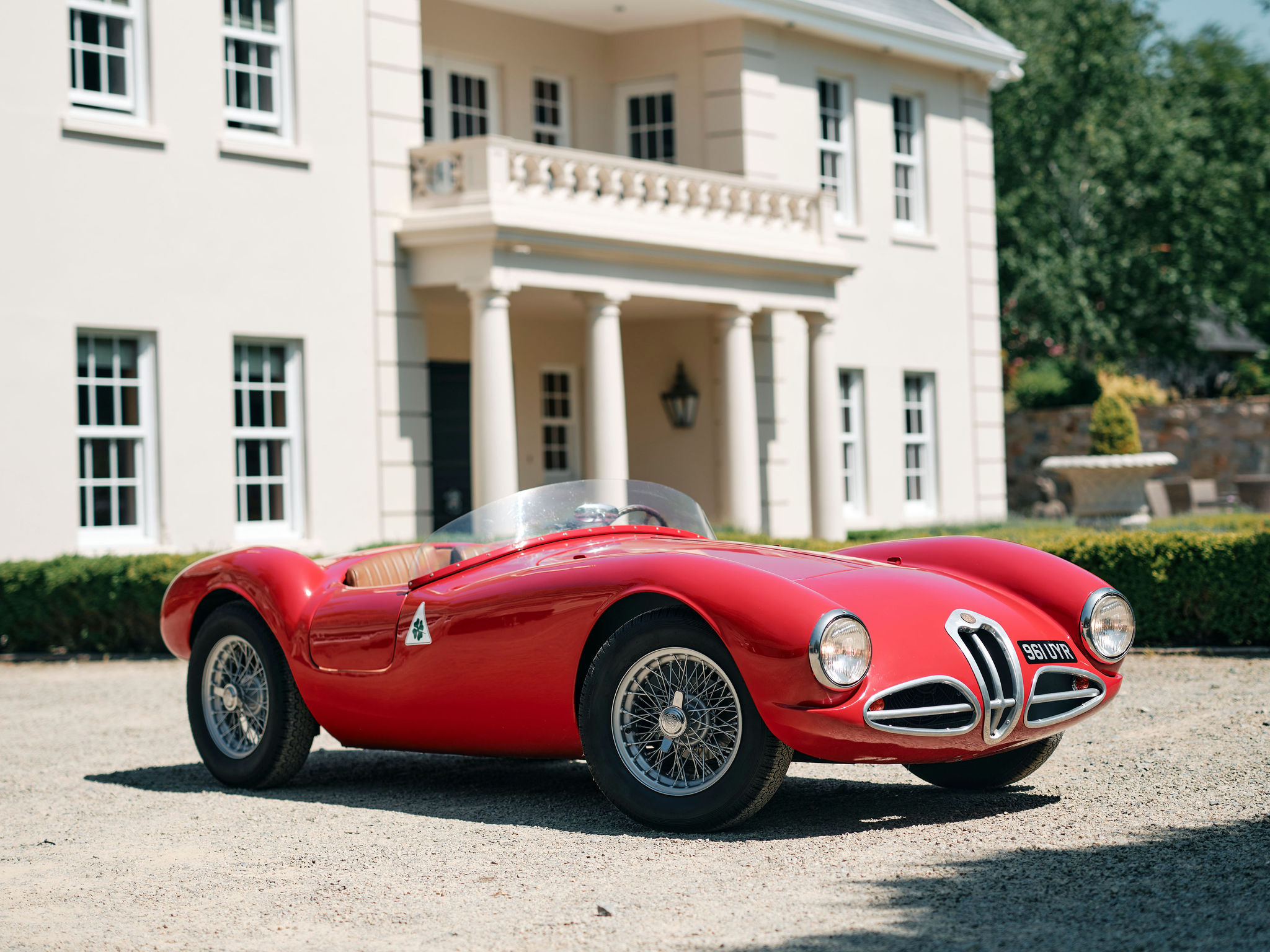 1954 ALFA ROMEO 1900 BARCHETTA MODIFICATO for sale by auction in ...