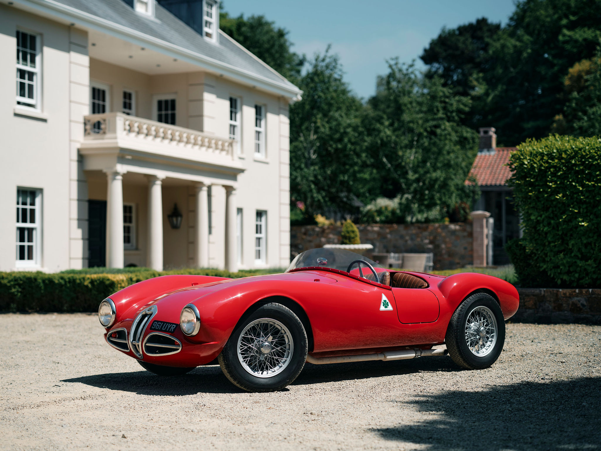 1954 ALFA ROMEO 1900 BARCHETTA MODIFICATO for sale by auction in ...