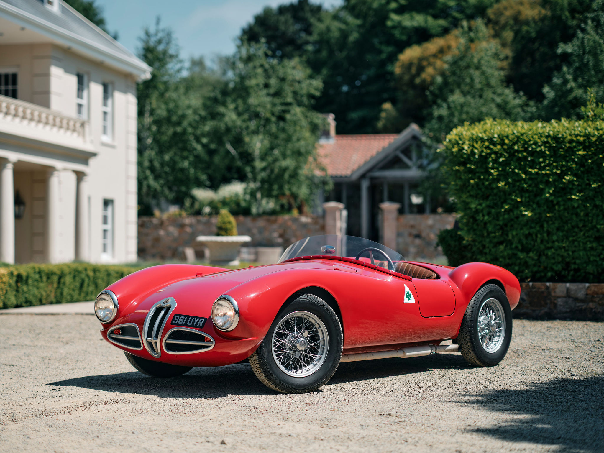 1954 ALFA ROMEO 1900 BARCHETTA MODIFICATO for sale by auction in ...