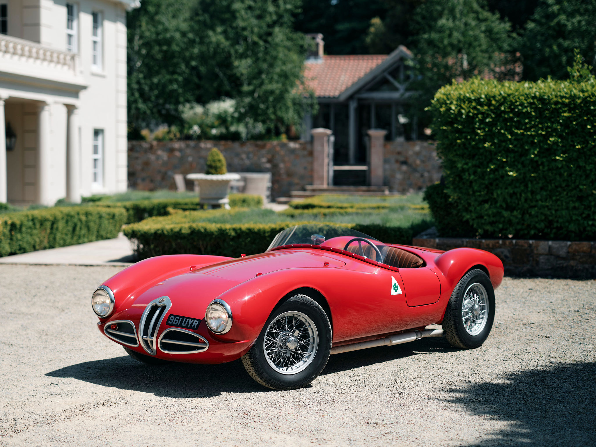 1954 ALFA ROMEO 1900 BARCHETTA MODIFICATO for sale by auction in ...