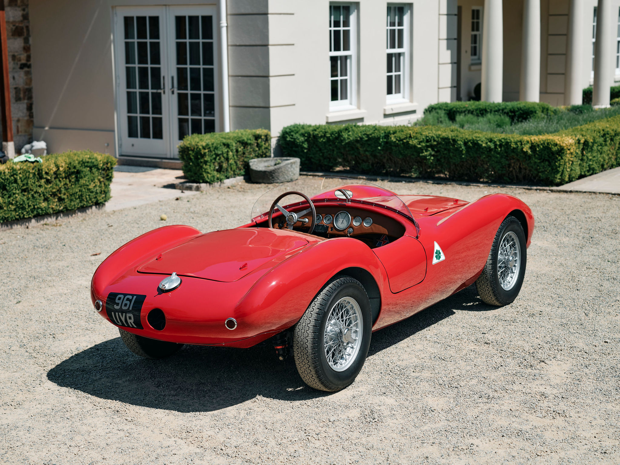 1954 ALFA ROMEO 1900 BARCHETTA MODIFICATO for sale by auction in ...