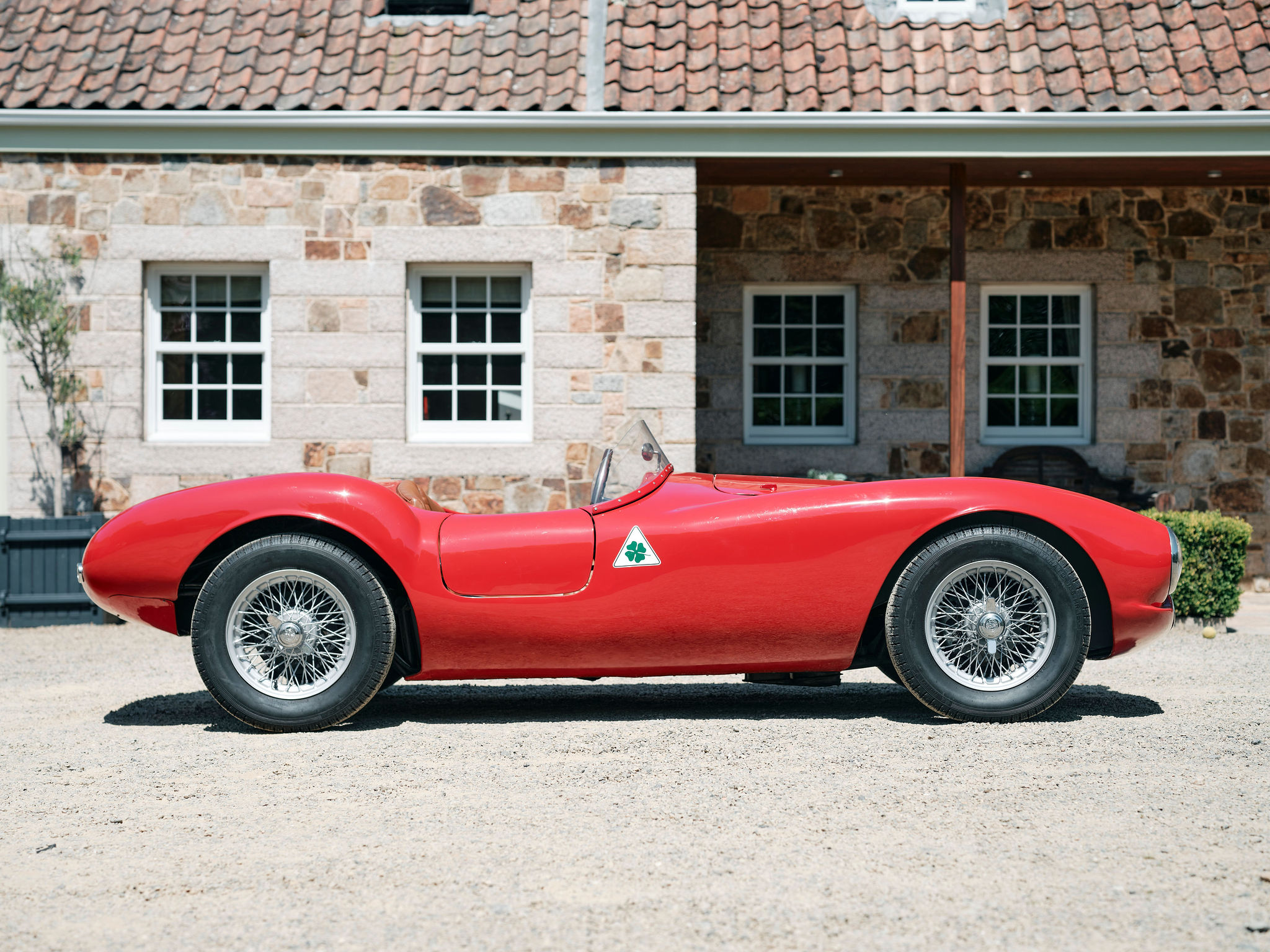 1954 ALFA ROMEO 1900 BARCHETTA MODIFICATO for sale by auction in ...