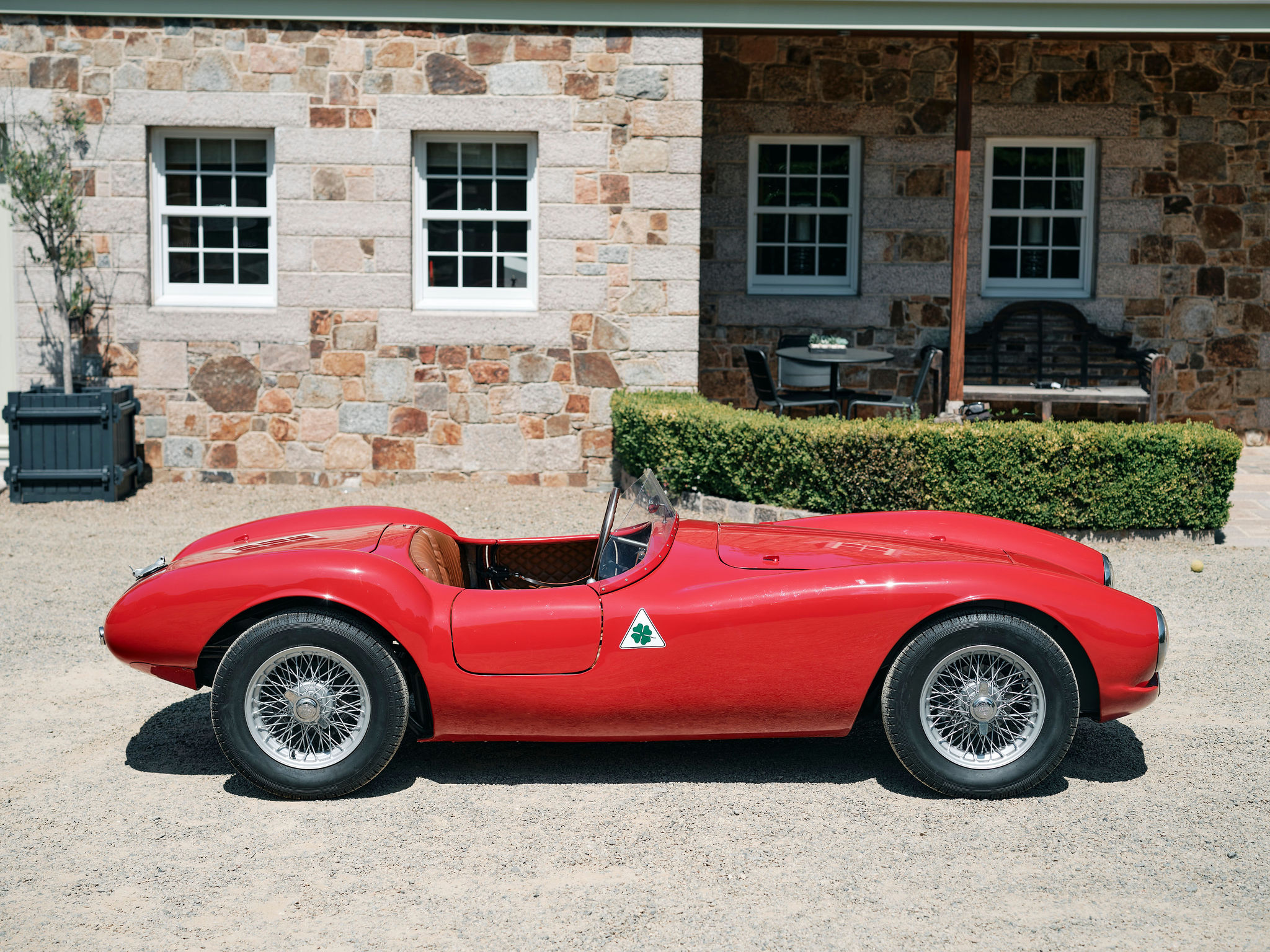 1954 ALFA ROMEO 1900 BARCHETTA MODIFICATO for sale by auction in ...