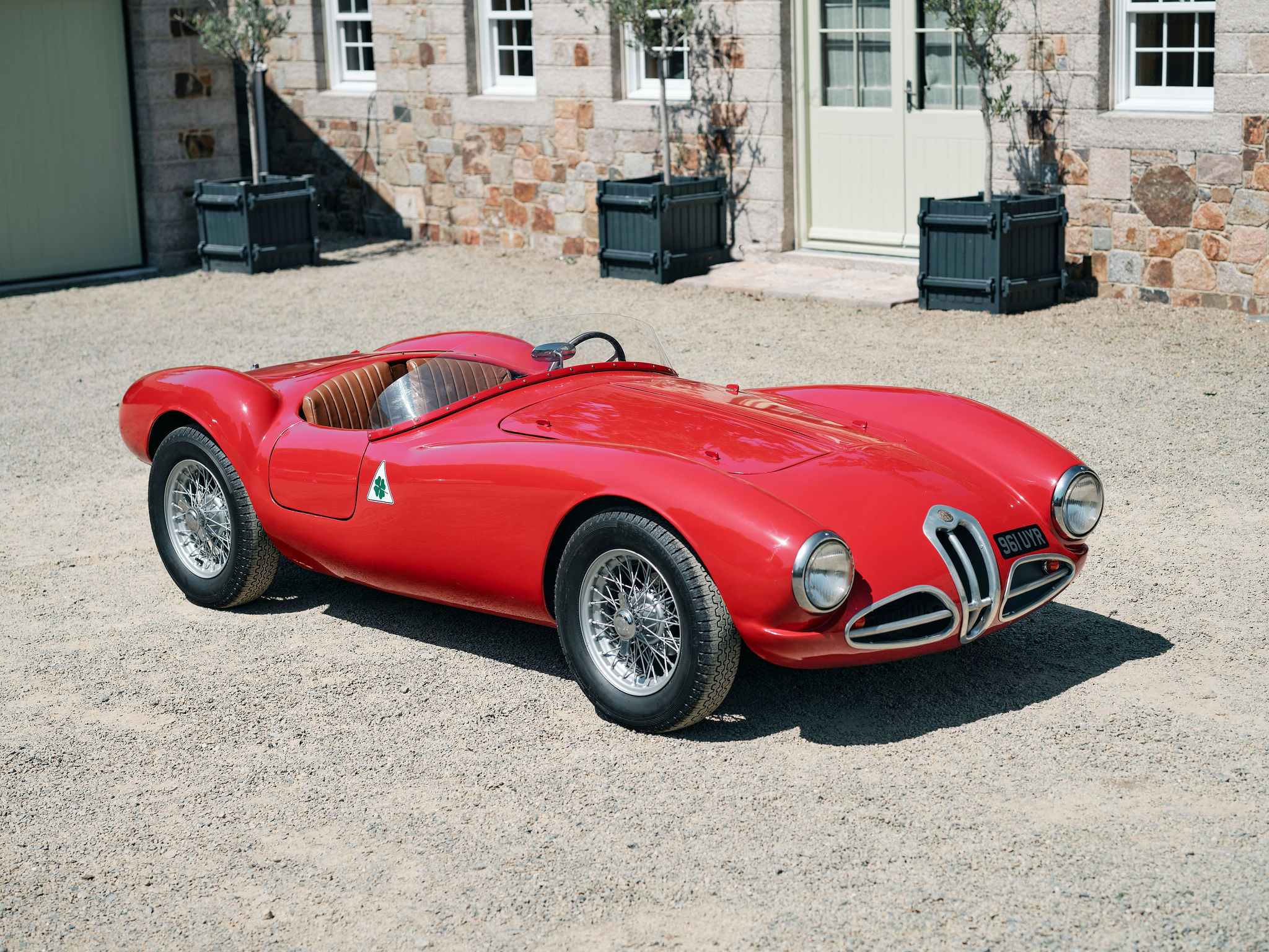 1954 ALFA ROMEO 1900 BARCHETTA MODIFICATO for sale by auction in ...