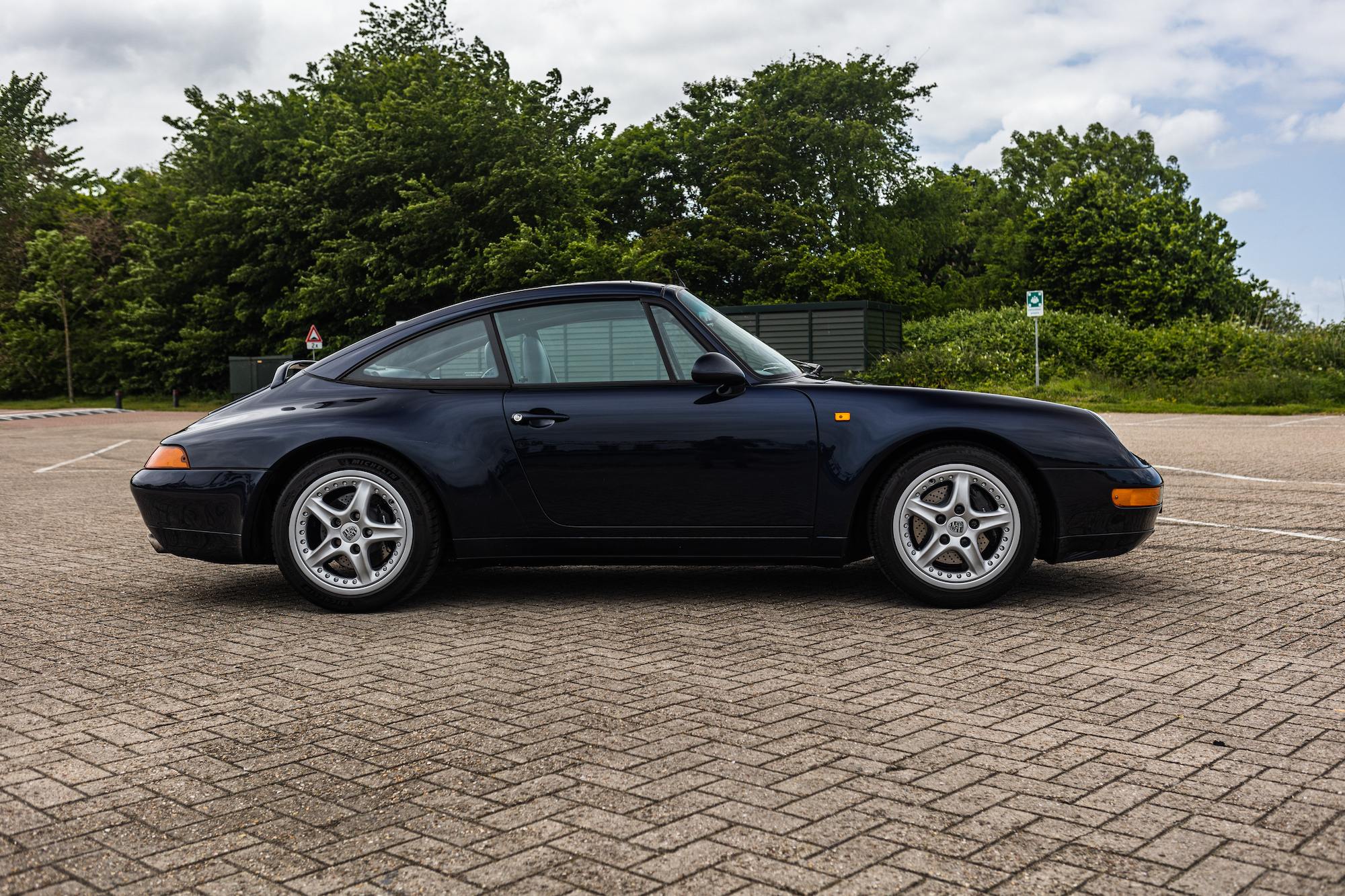1996 PORSCHE 911 (993) TARGA for sale by auctionin Huizen, North ...