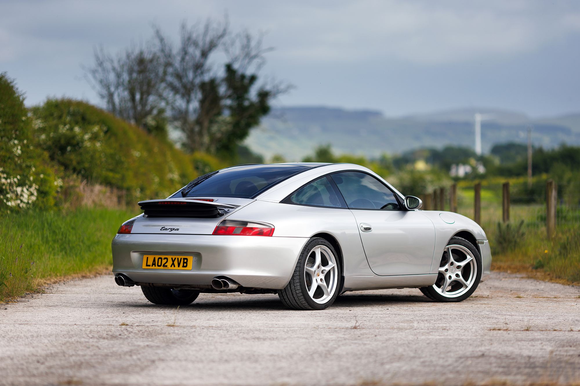 2002 PORSCHE 911 (996) TARGA for sale by auction in Antrim, NI, United ...