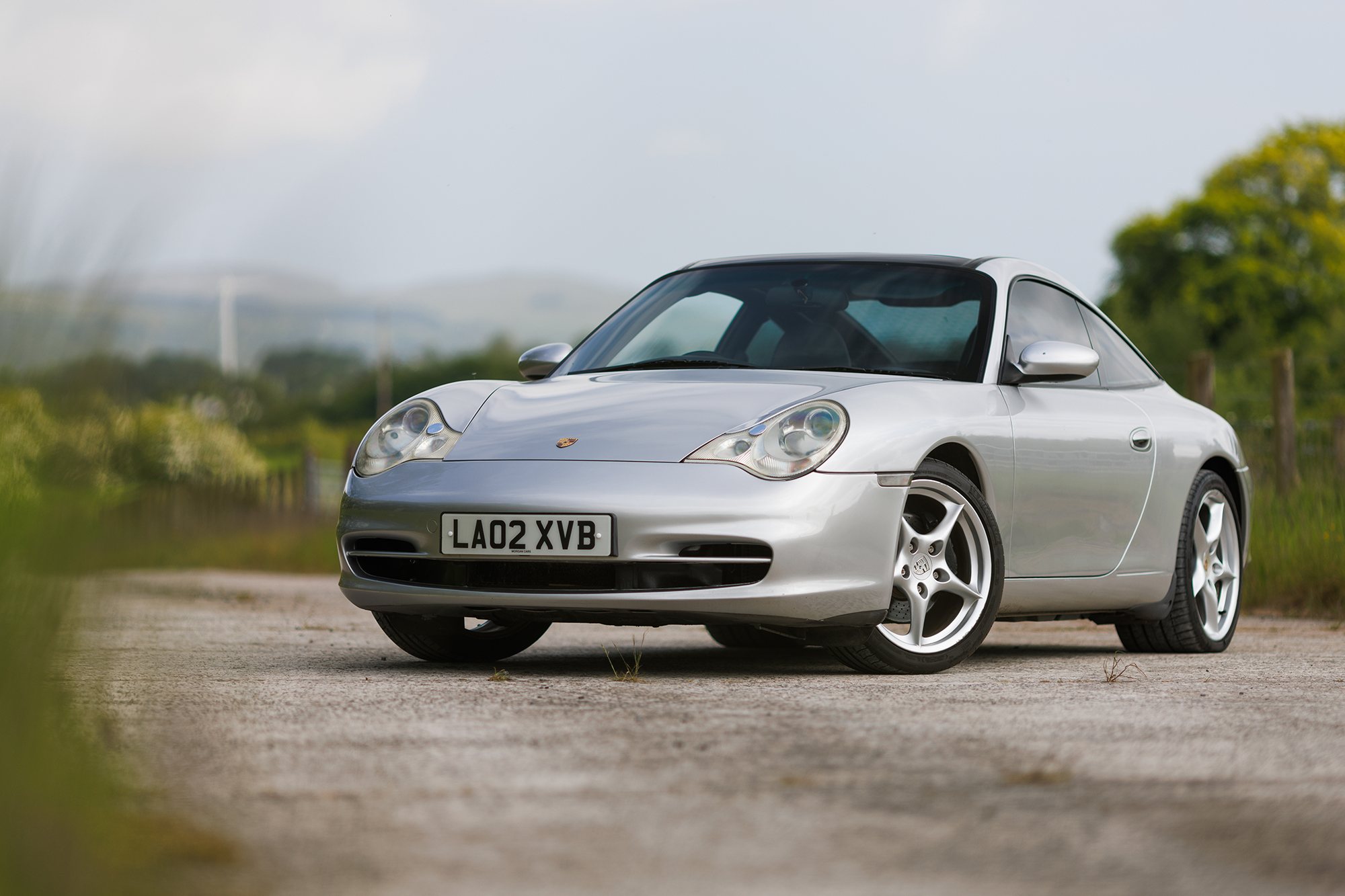 2002 PORSCHE 911 (996) TARGA for sale by auction in Antrim, NI, United ...