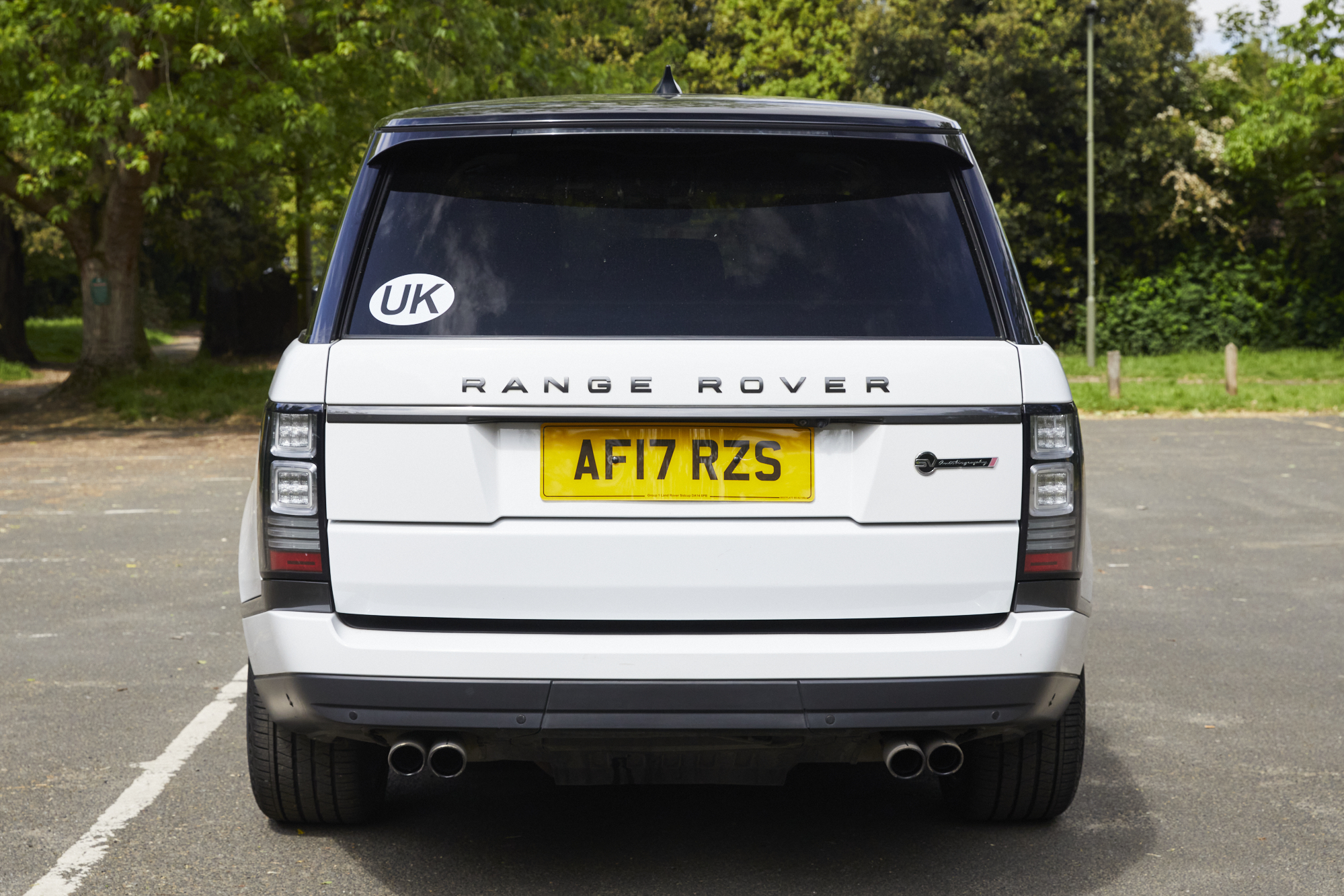 2017 RANGE ROVER SV AUTOBIOGRAPHY DYNAMIC 5.0 V8