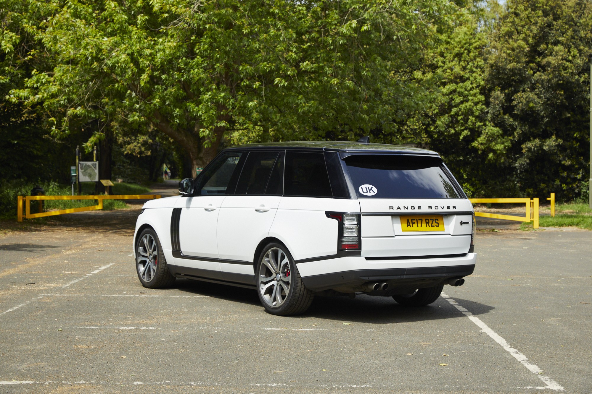 2017 RANGE ROVER SV AUTOBIOGRAPHY DYNAMIC 5.0 V8