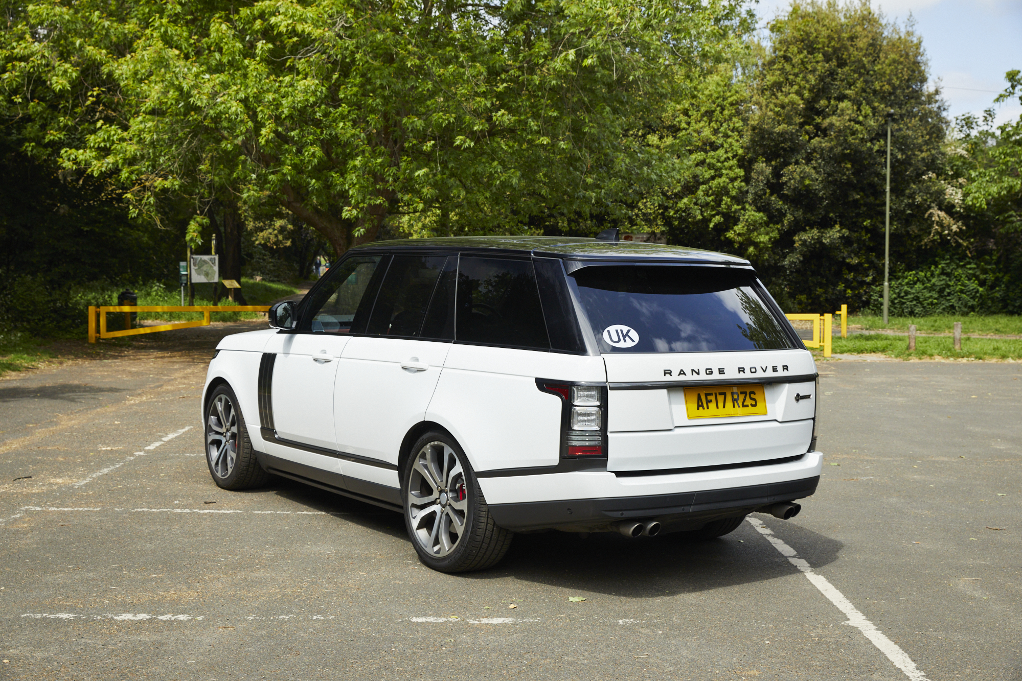 2017 RANGE ROVER SV AUTOBIOGRAPHY DYNAMIC 5.0 V8