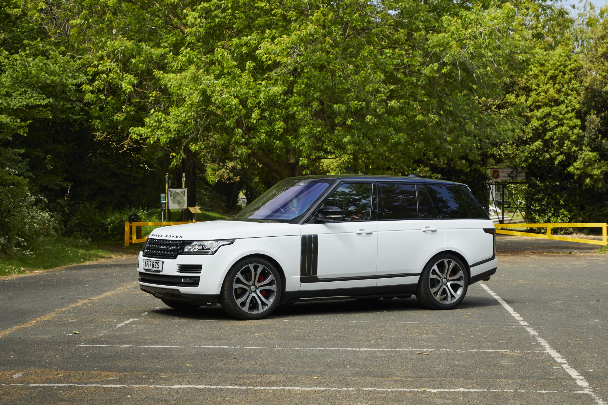 2017 RANGE ROVER SV AUTOBIOGRAPHY DYNAMIC 5.0 V8