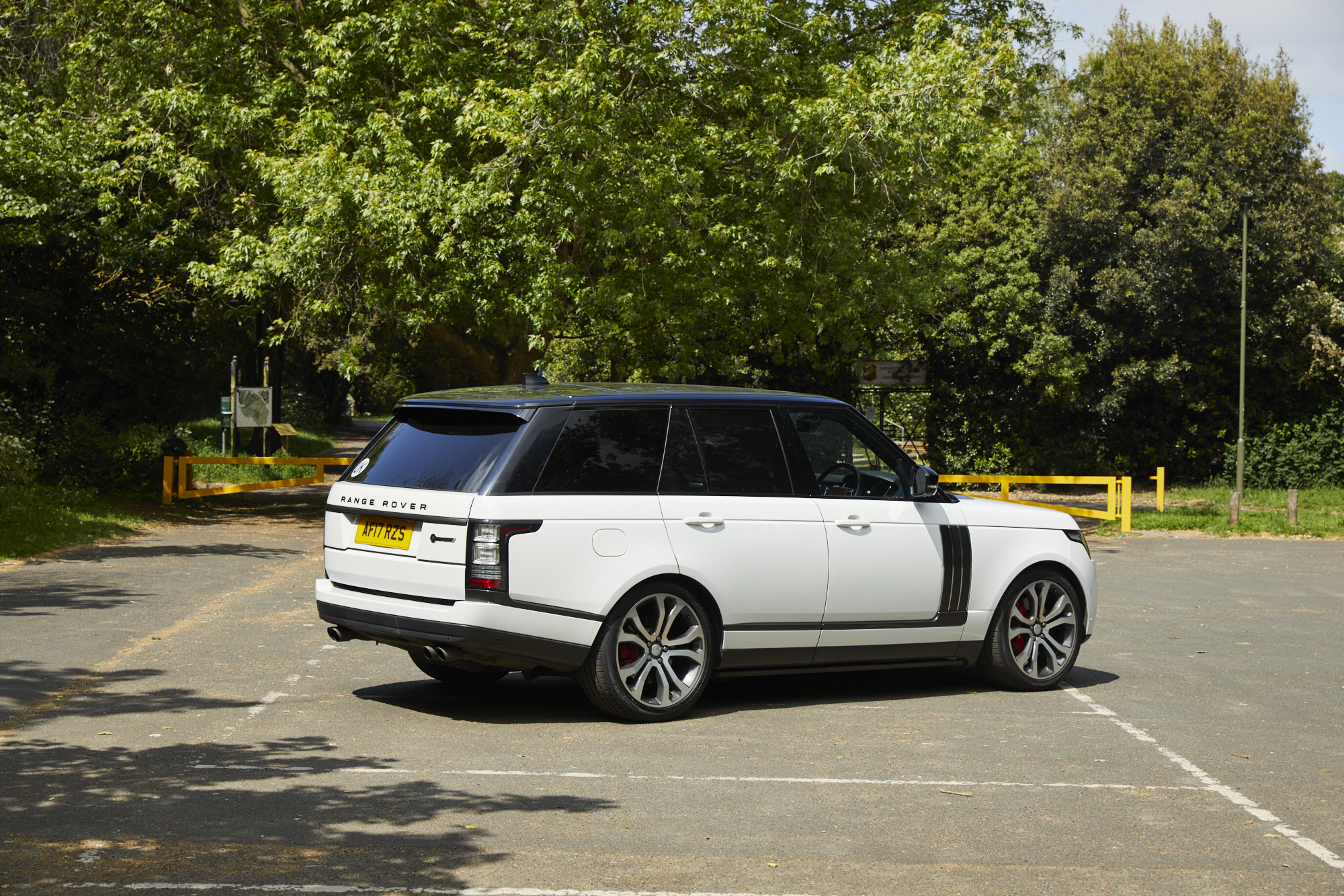 2017 RANGE ROVER SV AUTOBIOGRAPHY DYNAMIC 5.0 V8