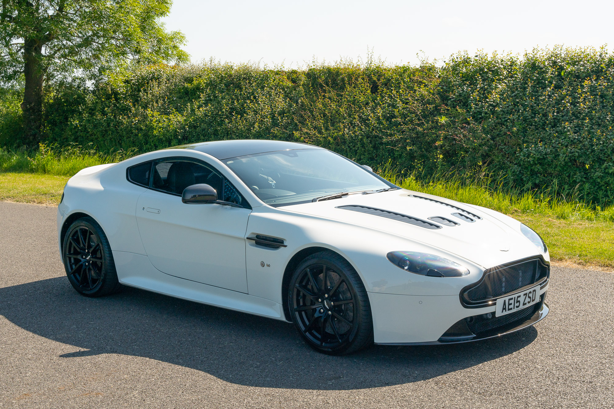2015 ASTON MARTIN V12 VANTAGE S
