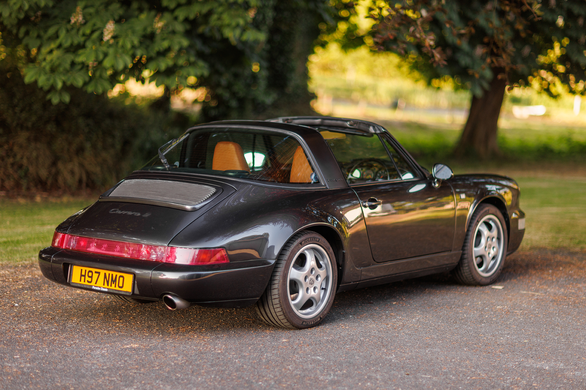 1991 PORSCHE 911 (964) CARRERA 2 TARGA