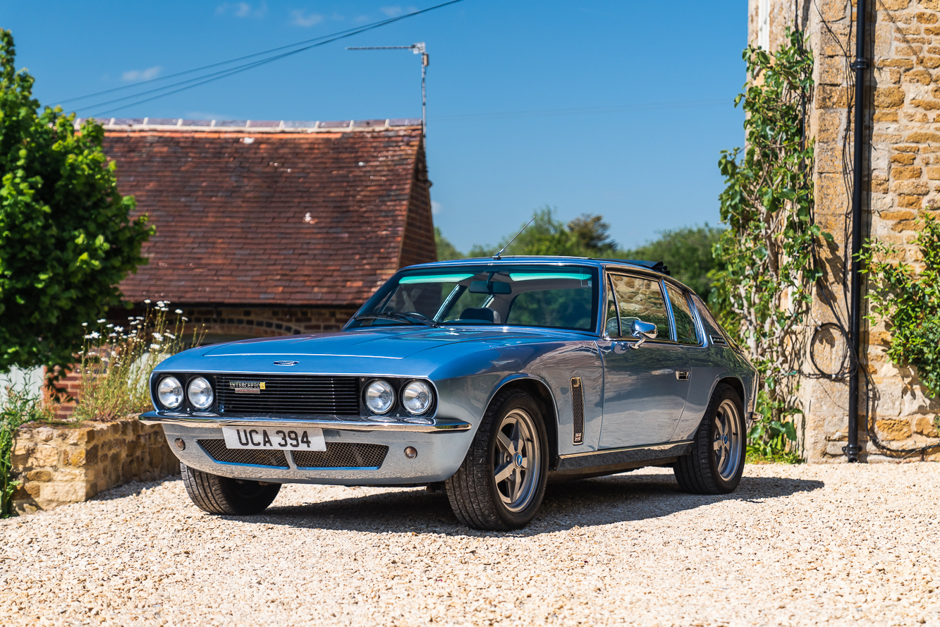 1973 JENSEN INTERCEPTOR R - SUPERCHARGED for sale by auction in Chipping Campden, United Kingdom