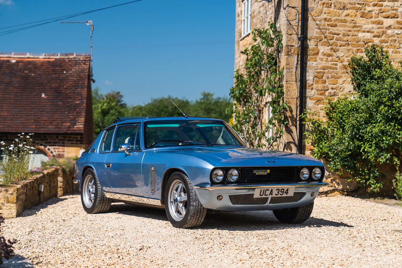 1973 JENSEN INTERCEPTOR R - SUPERCHARGED for sale by auction in Chipping Campden, United Kingdom