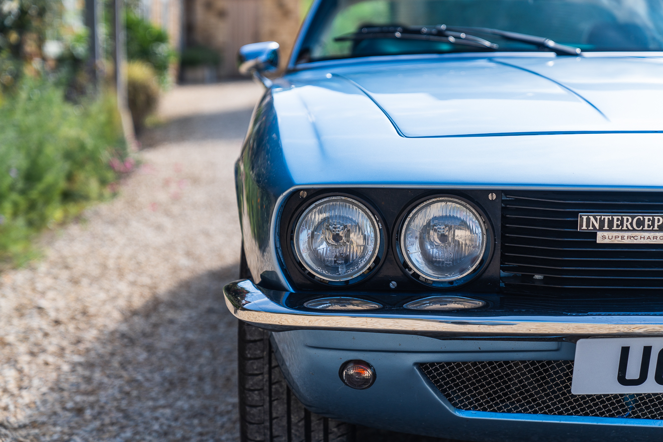 1973 JENSEN INTERCEPTOR R - SUPERCHARGED for sale by auction in ...