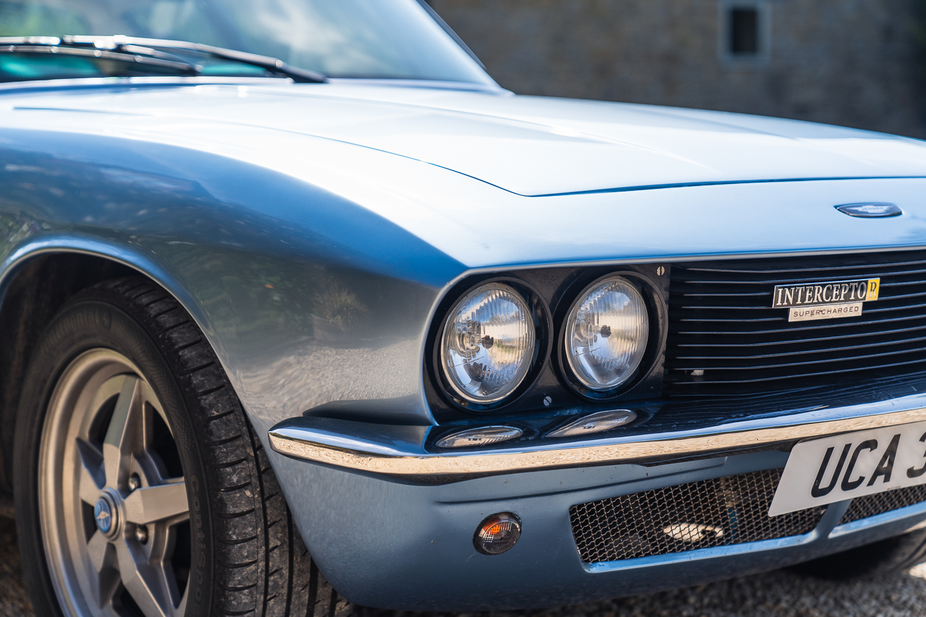1973 JENSEN INTERCEPTOR R - SUPERCHARGED for sale by auction in ...