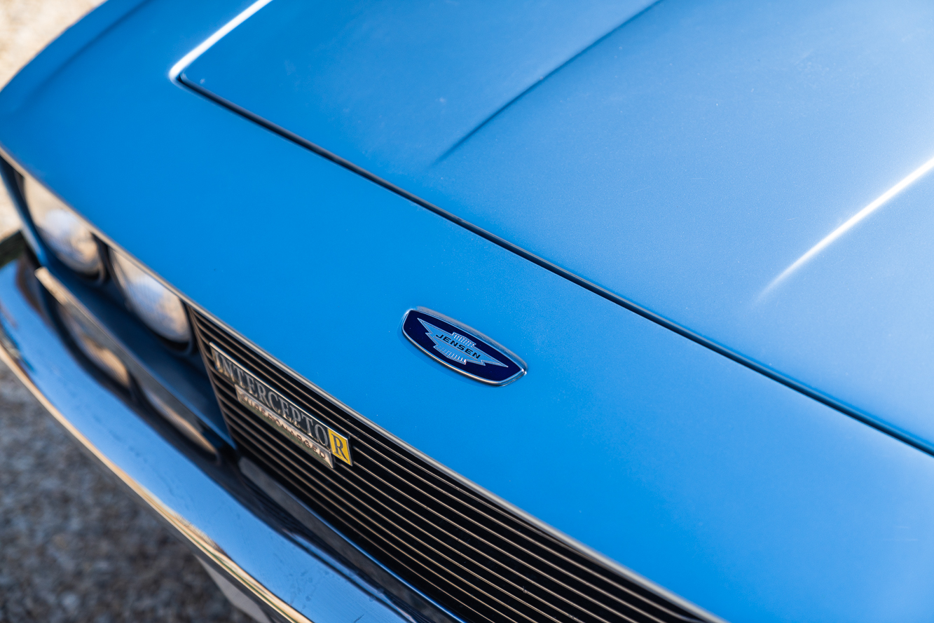 1973 JENSEN INTERCEPTOR R - SUPERCHARGED for sale by auction in ...