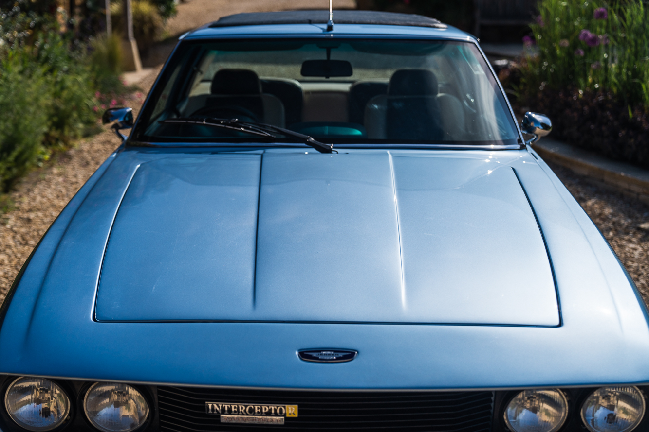 1973 JENSEN INTERCEPTOR R - SUPERCHARGED for sale by auction in ...