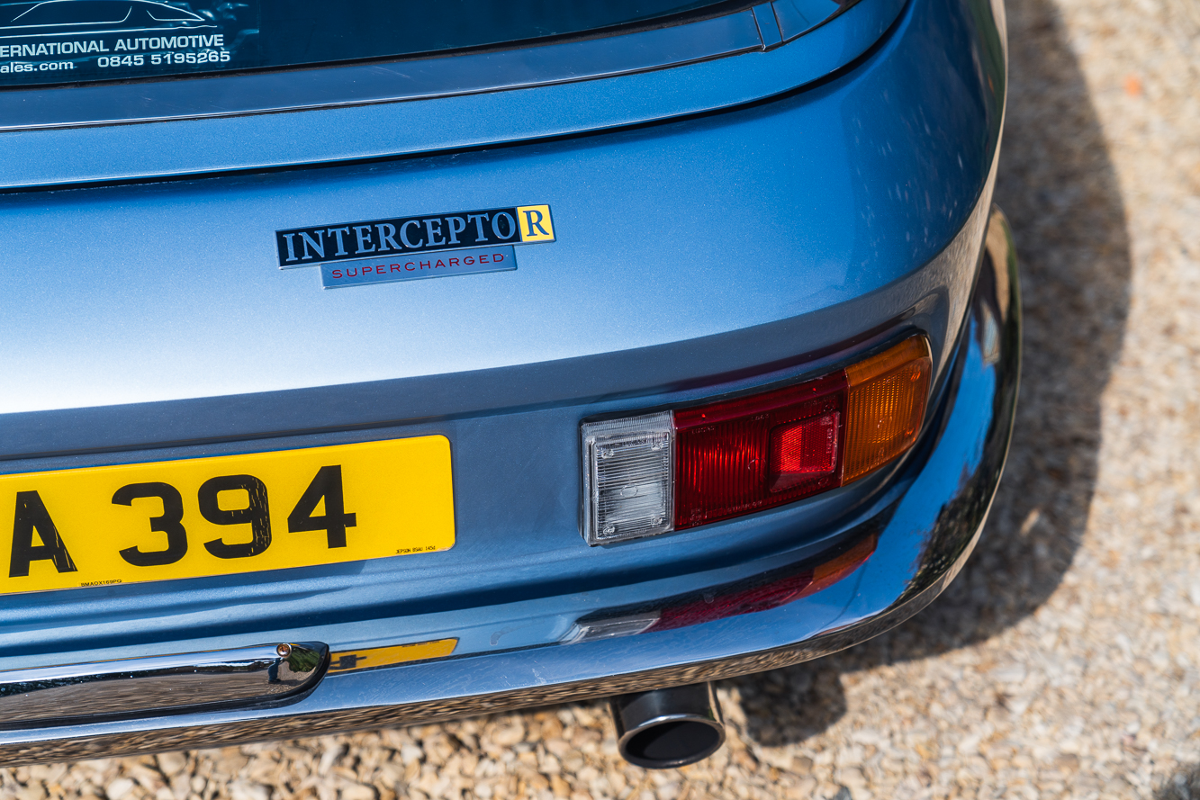 1973 JENSEN INTERCEPTOR R - SUPERCHARGED for sale by auction in ...