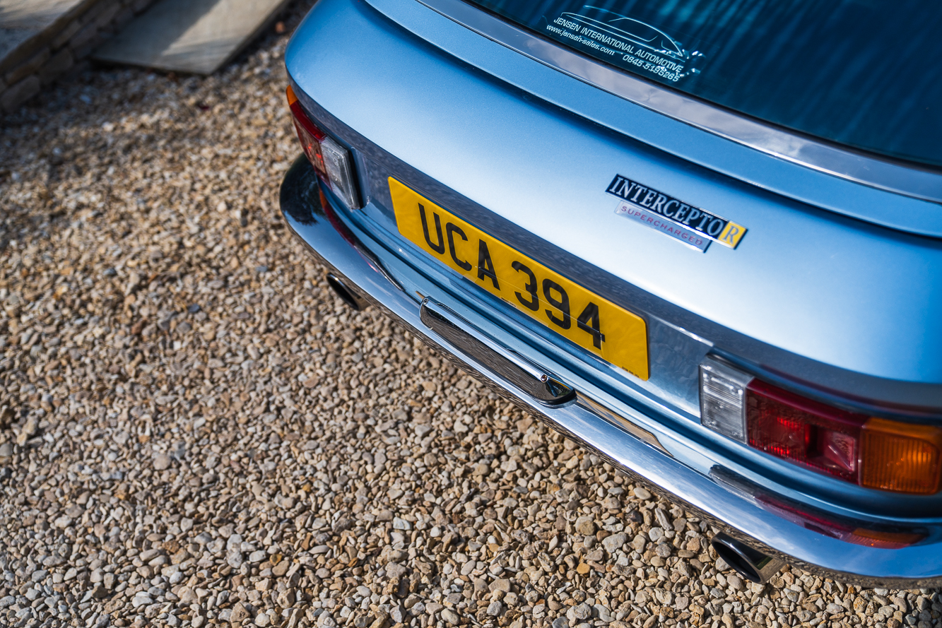 1973 JENSEN INTERCEPTOR R - SUPERCHARGED for sale by auction in ...