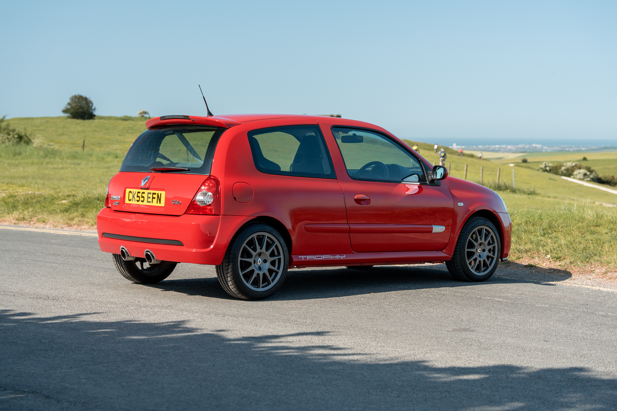 2005 RENAULTSPORT CLIO 182 TROPHY