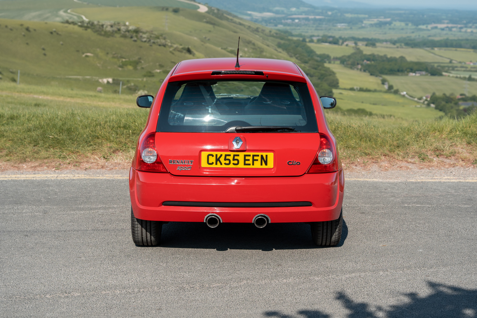 2005 RENAULTSPORT CLIO 182 TROPHY