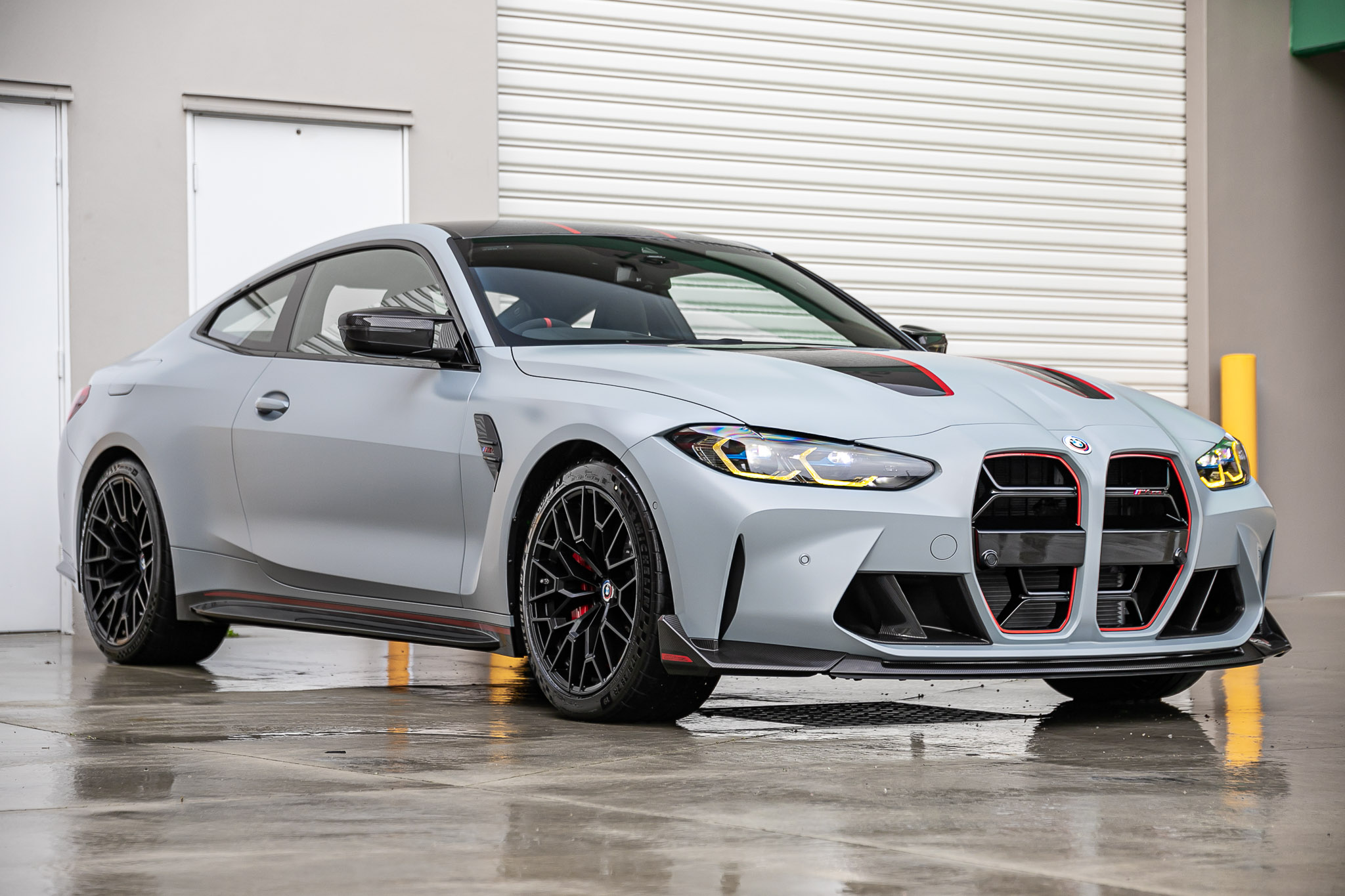 2022 BMW (G82) M4 CSL - 69 KM for sale by auction in Melbourne, VIC ...