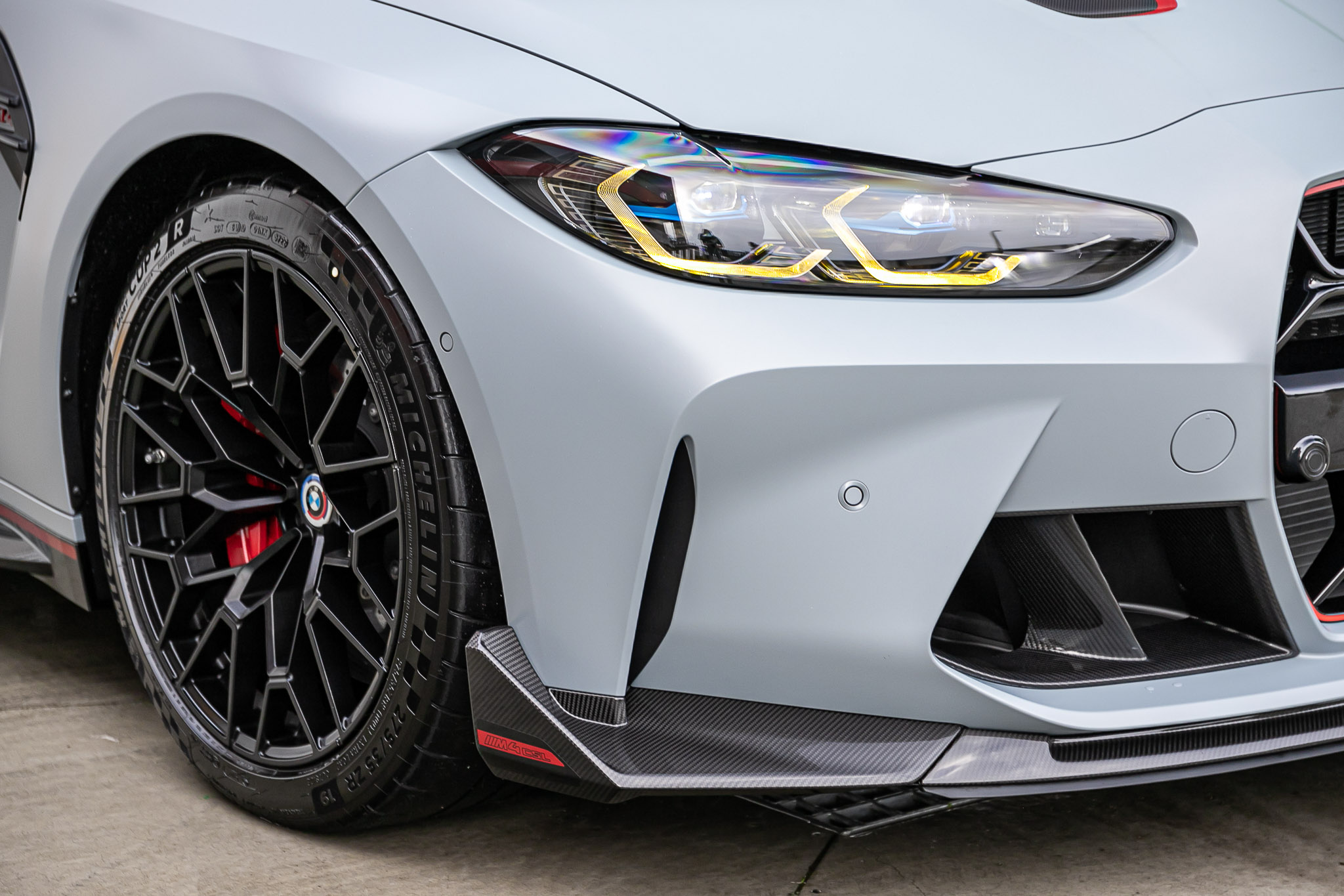 2022 BMW (G82) M4 CSL - 69 KM for sale by auction in Melbourne, VIC ...